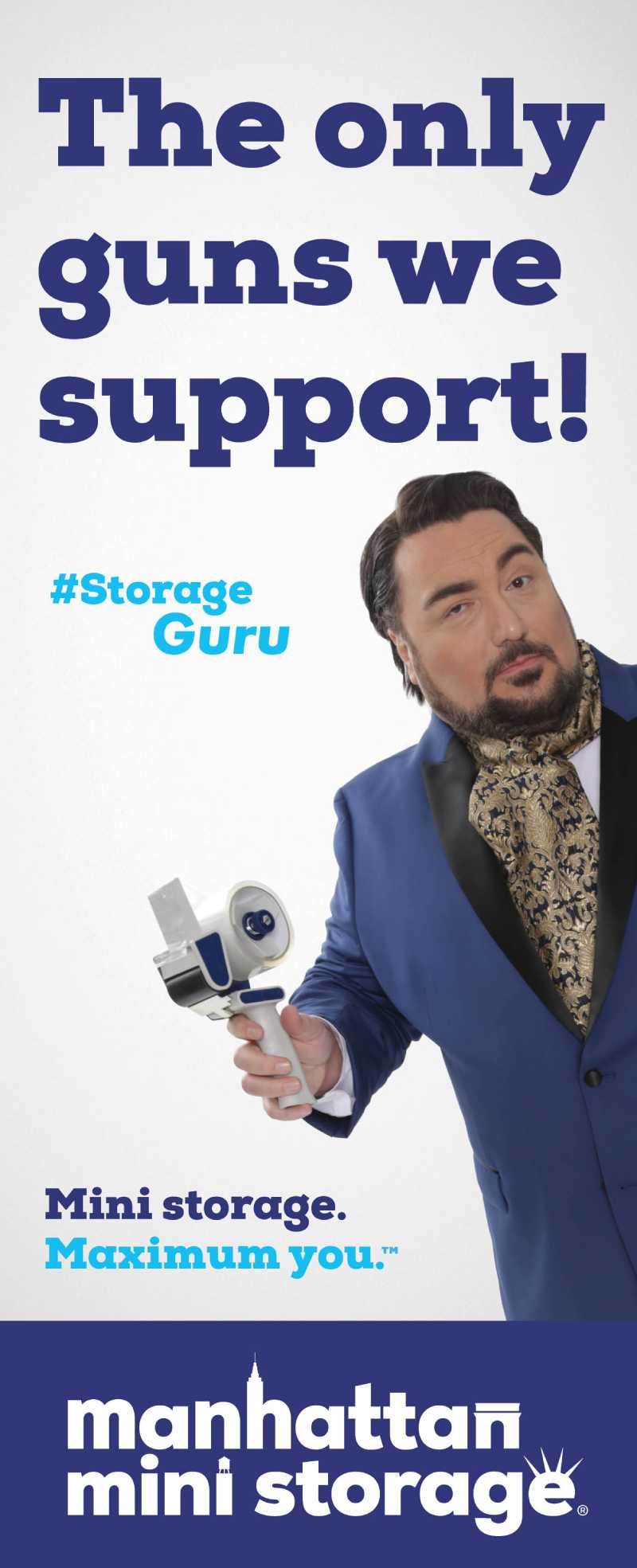 Billboard Ads | Storage Guru | Manhattan Mini Storage