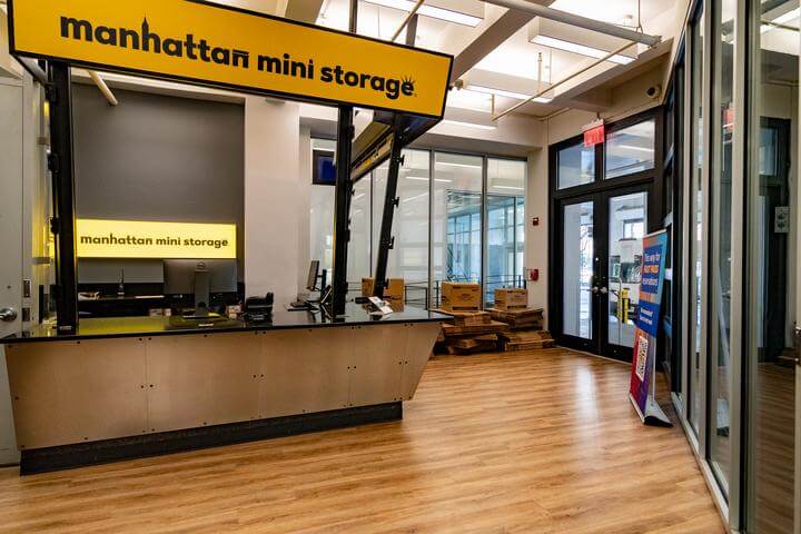 Manhattan Mini Storage® | Upper West Side Storage on 107th St
