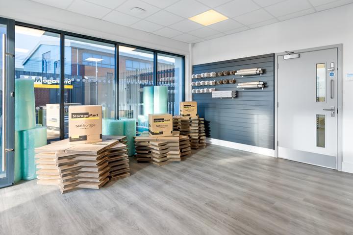 Southwick self storage on Wellington Rd | StorageMart in Brighton