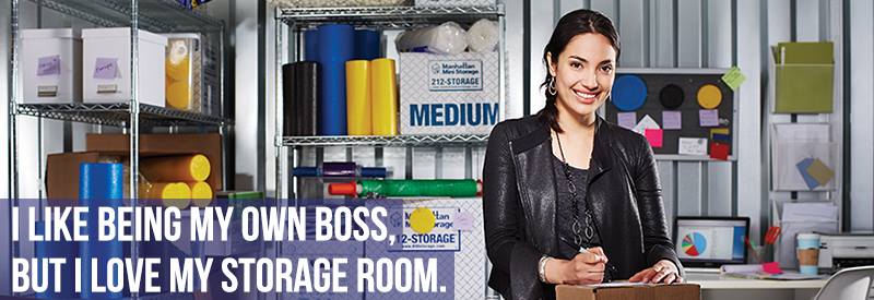 Billboard Ads | My Storage Room | Manhattan Mini Storage