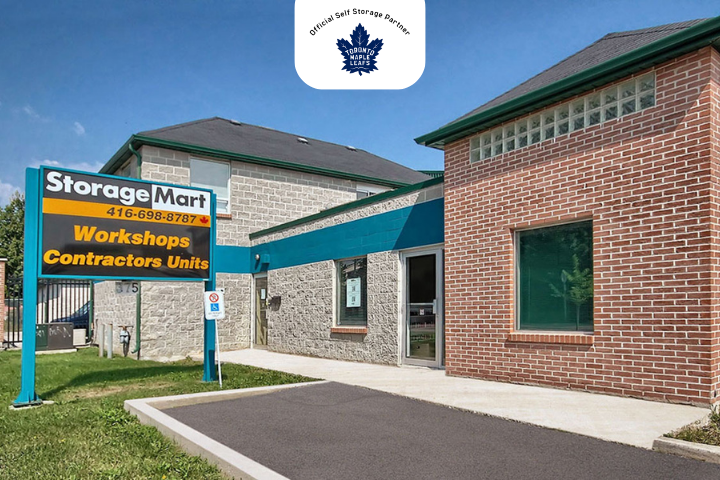 Self Storage Units & Facilities in Toronto, ON | StorageMart