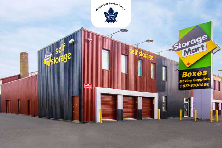 Self Storage Units & Facilities in Toronto, ON | StorageMart