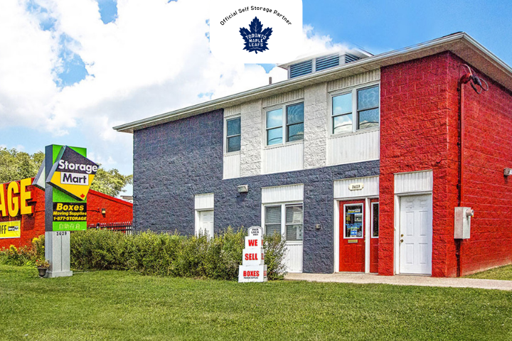 Self Storage Units & Facilities in Toronto, ON | StorageMart