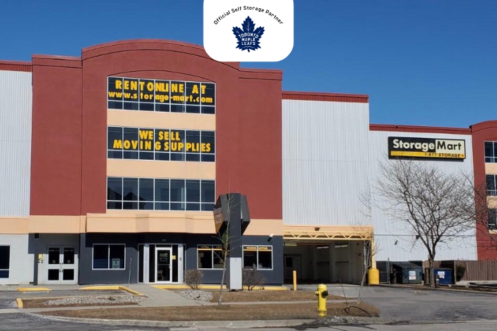 Self Storage Units & Facilities in Toronto, ON | StorageMart