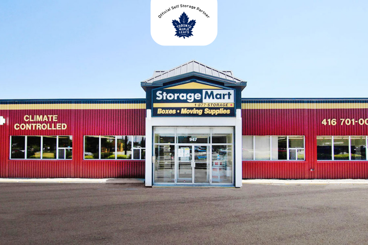 Self Storage Units & Facilities in Toronto, ON | StorageMart