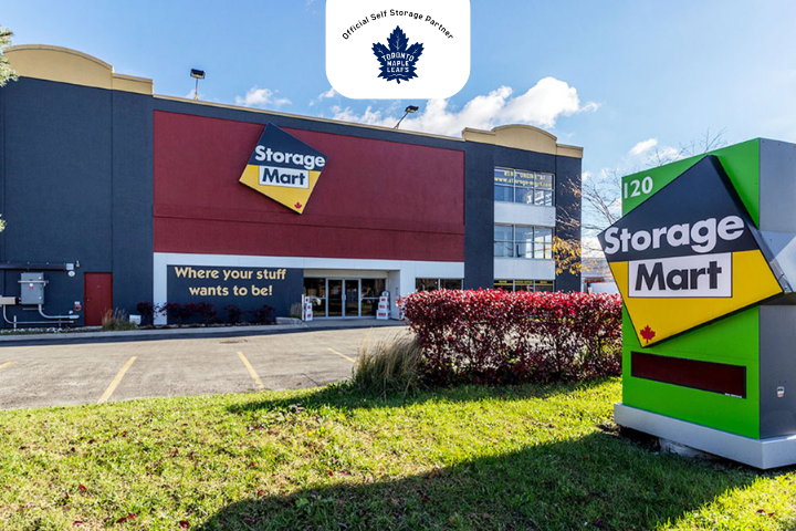 Self Storage Units & Facilities in Toronto, ON | StorageMart