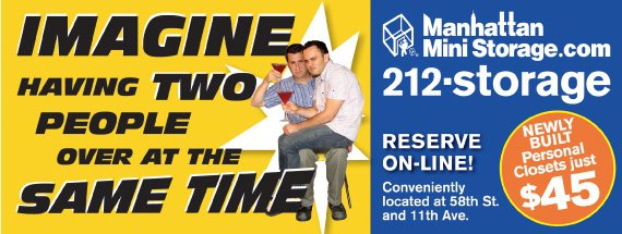 2005 Billboards | Manhattan Mini Storage